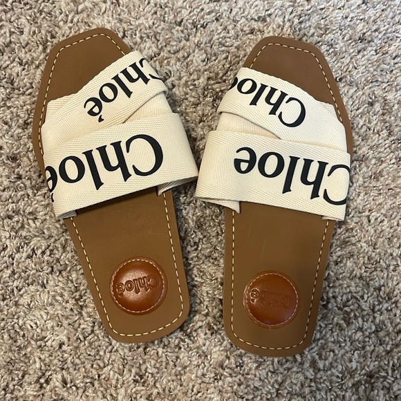 Chloe | Shoes | Chloe Slides | Poshmark